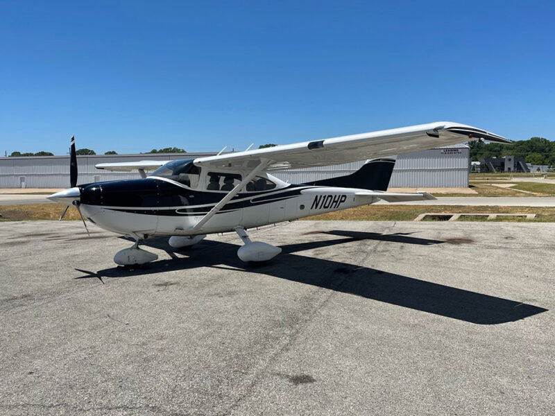N10HP – Cessna 182T Skylane G1000 – Oklahoma Airmen Flying Club