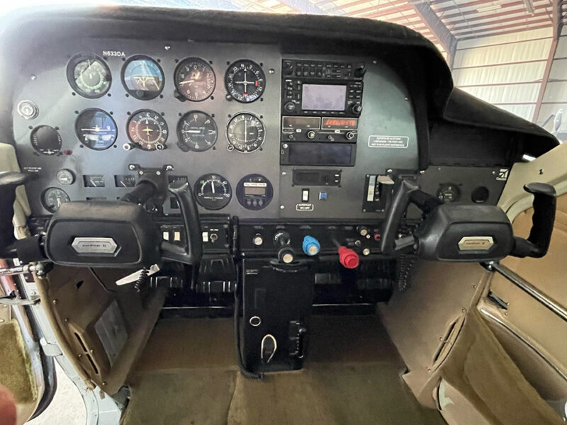 N633DA – Cessna 177B Cardinal II – Oklahoma Airmen Flying Club